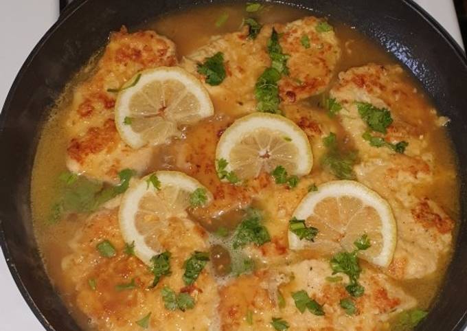 Pollo francés Receta de Anita Tejada- Cookpad