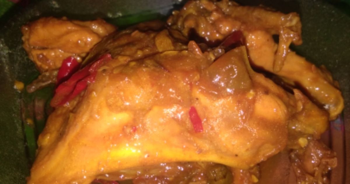 Resep Ayam Kecap Sunda..@Xander's Kitchen oleh Bunda arkan - Cookpad