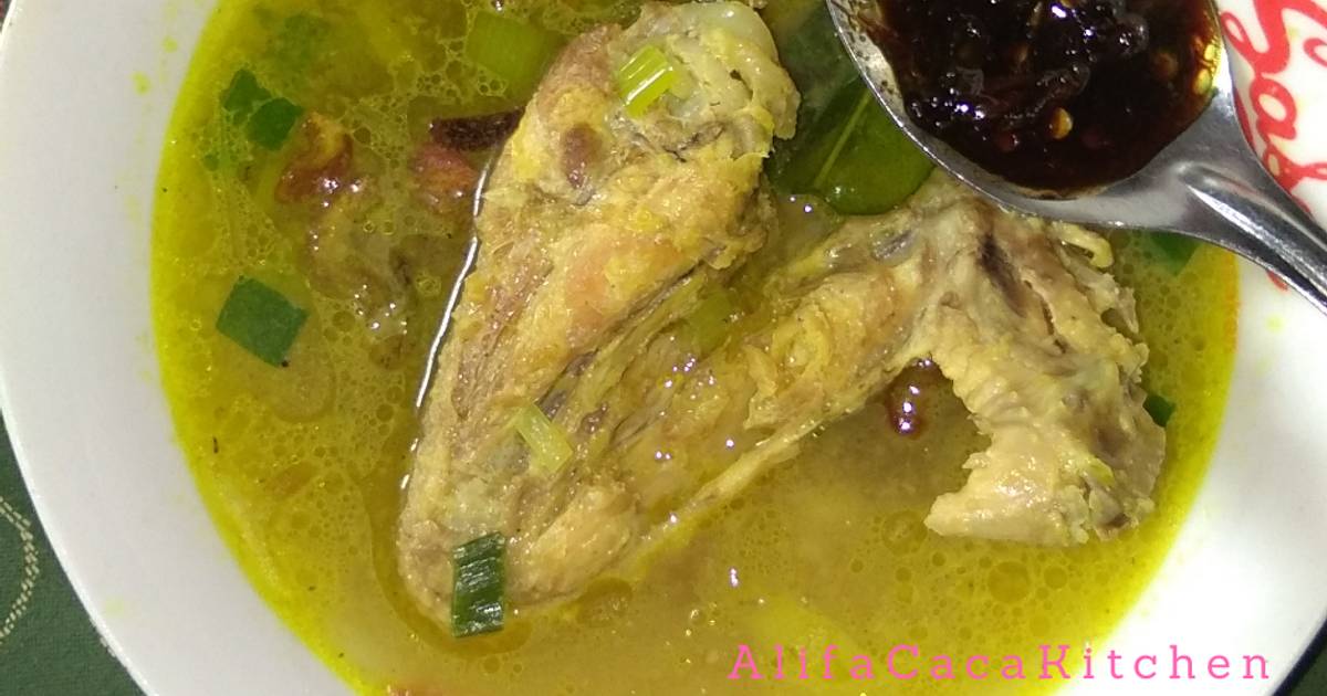 Resep Soto Ayam Simple oleh cholisa amalia - Cookpad