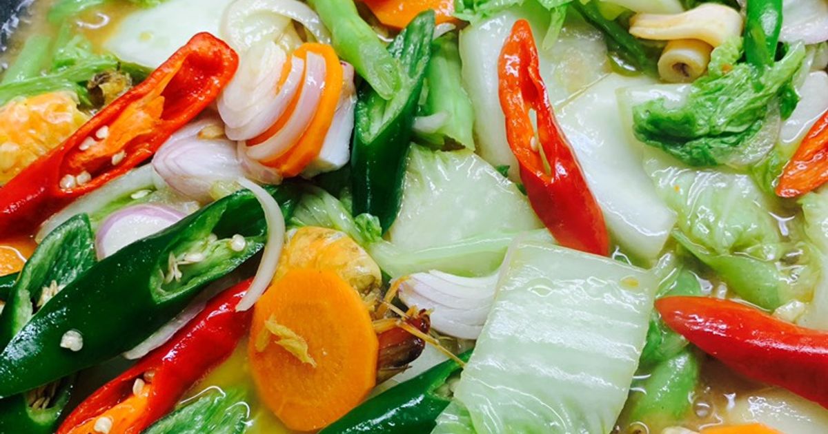 Resipi Chap Chye oleh Zahrah Buang - Cookpad