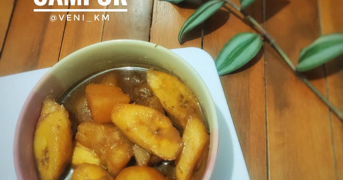 Resep Kolak Campur Pisang Ubi Singkong Oleh Veni Km Cookpad