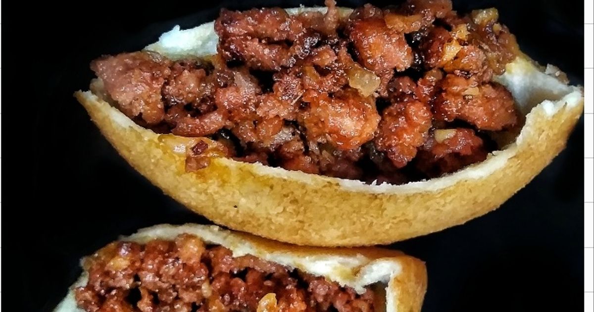 Resipi Roti Poket Berintikan Daging @ Pocket Bread With Meat Filling ...