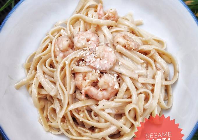 Resep 23. Sesame Pasta oleh Inge - Cookpad