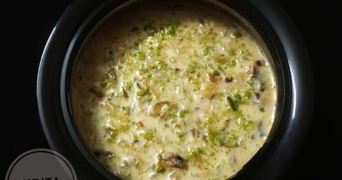 Umm Ali / Oumali / Om Ali Recipe by Jibita Khanna - Cookpad