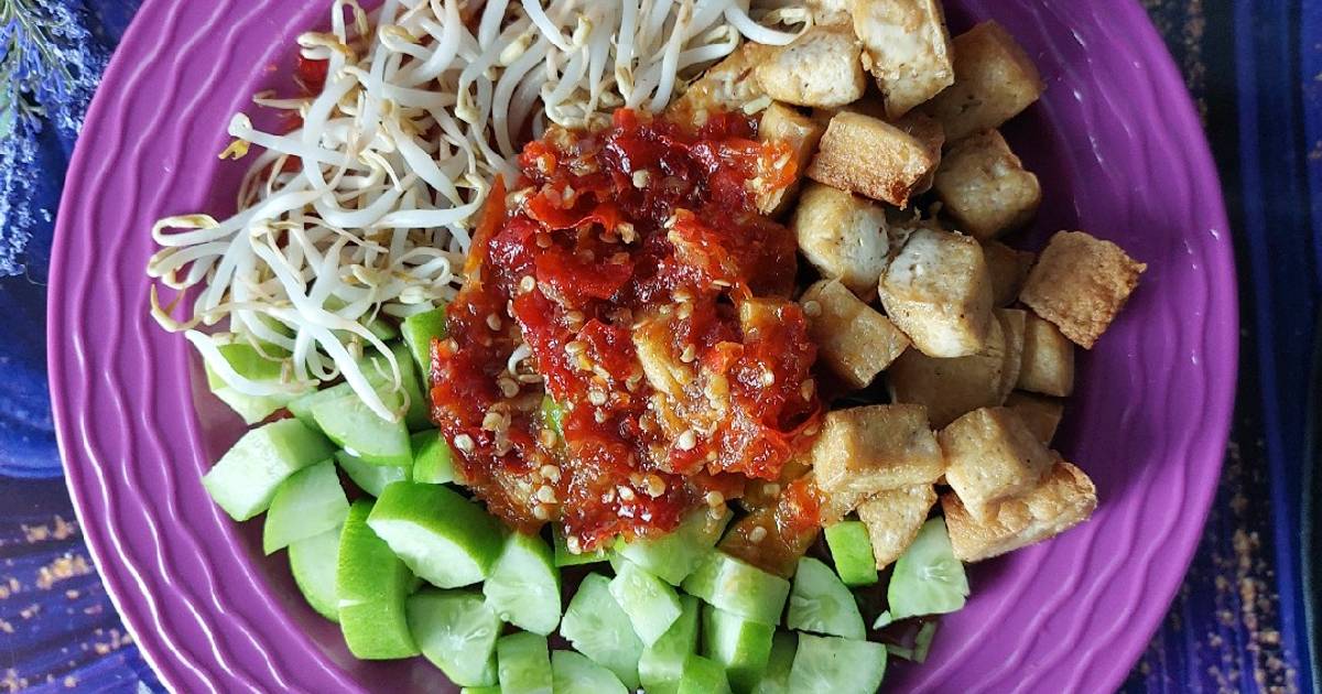 61 resep rujak timun toge enak dan mudah - Cookpad