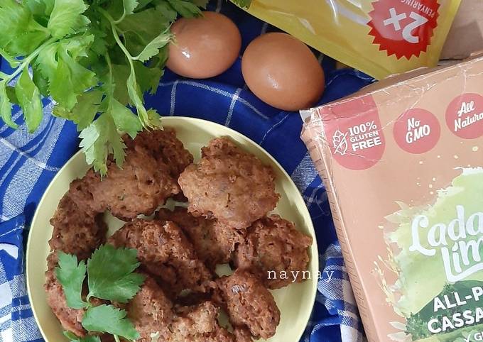 Resep Perkedel Daging Gluten Free (Gorengan Gluten Free) oleh NayNay ...