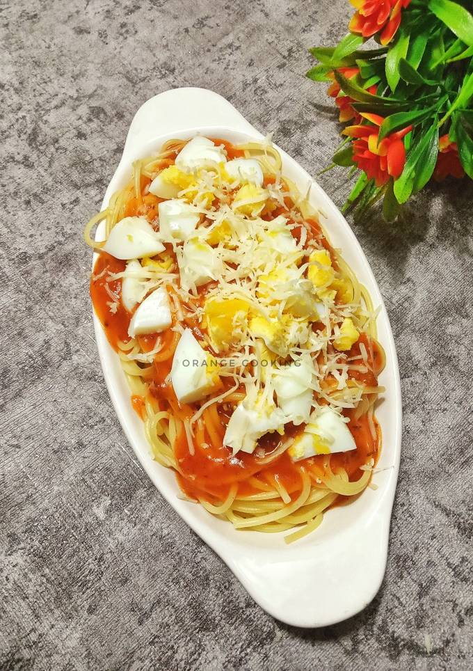 Resep Spaghetti bolognese instan oleh Orange Cooking || YT & IG ...
