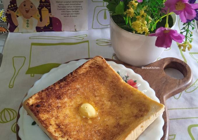 Resep Caramel Toast oleh Rika Erviana - Cookpad