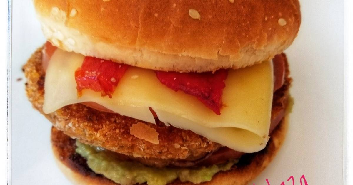 Hamburguesa de calabaza - 168 recetas caseras- Cookpad
