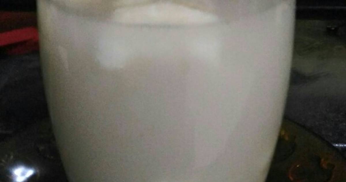 Resep Wedang Tape Singkong Susu Jahe oleh Pawon Ndeso Artikah - Cookpad