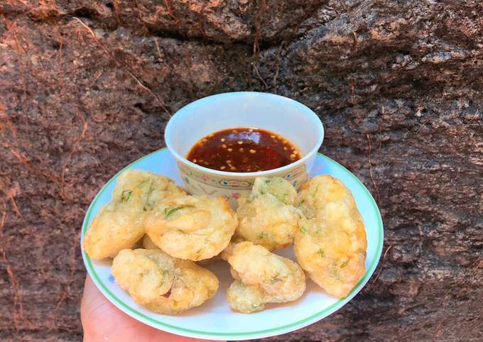 Resep Cireng Kriuk Snack Gorengan Lezat oleh Fransiska Aya - Cookpad