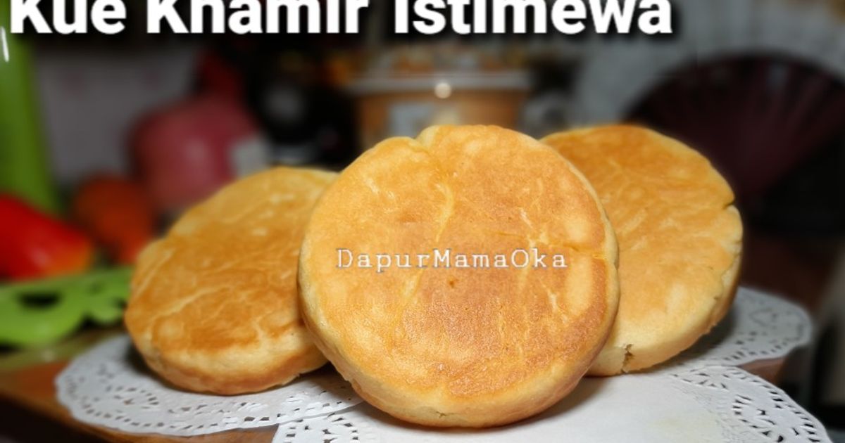Resep Kue Khamir Istimewa oleh Oka Fridayah - Cookpad