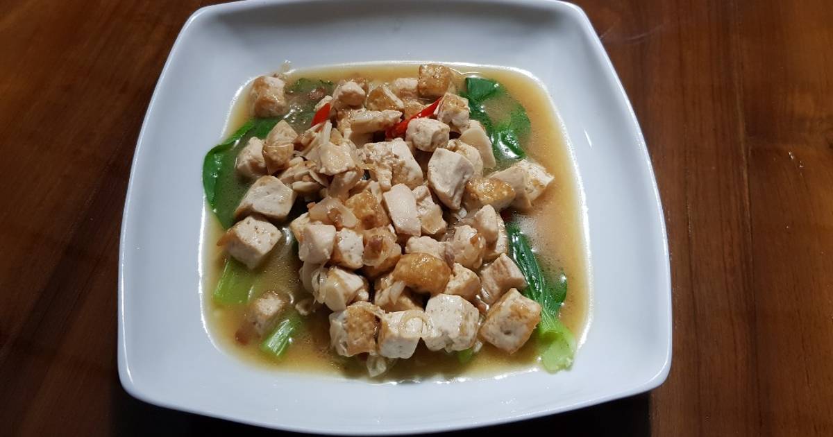 Resep Mapo Tofu oleh Pudji Handayani - Cookpad
