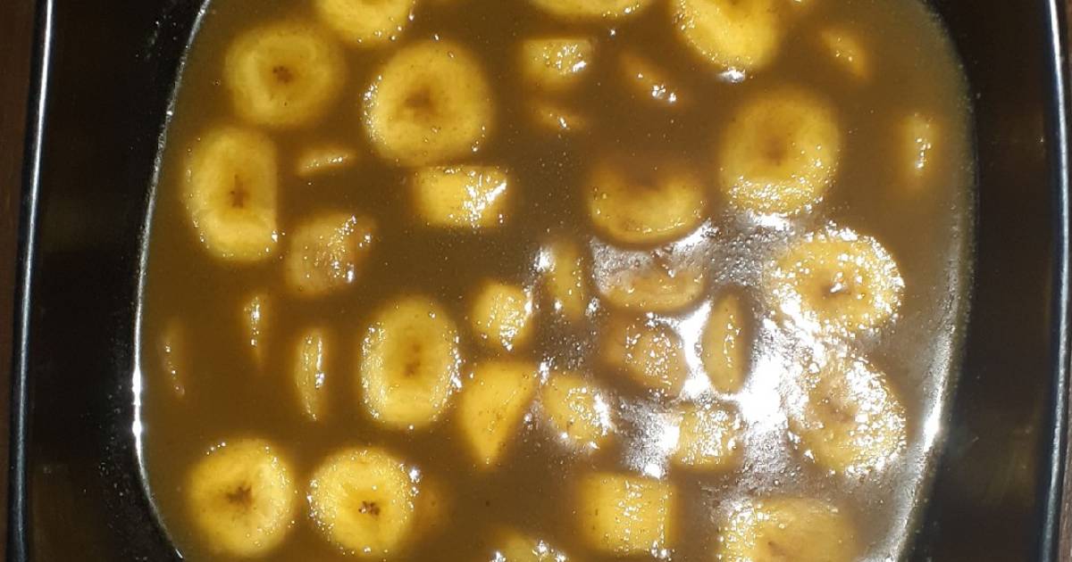 Resep Kolak Pisang Kuah Matcha oleh Ari Supiyandi - Cookpad