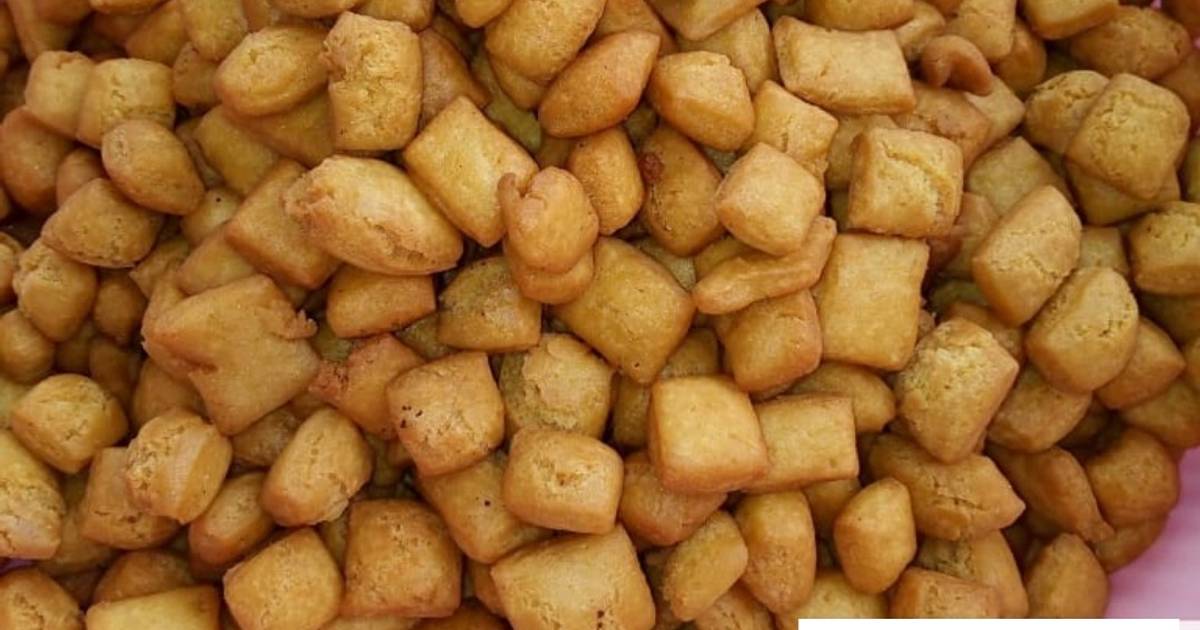 Chinchin Recipe by Pastry_cafe_pkm - Cookpad