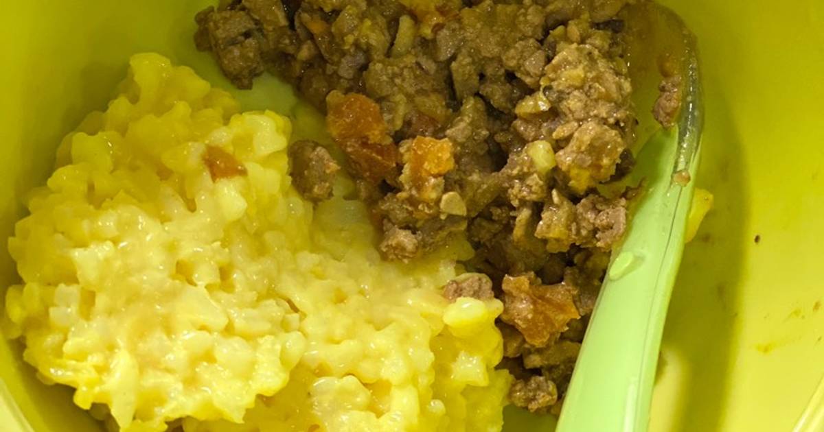 Resep nasi tim ayam rumahan: Lembut, gurih, dan sehat