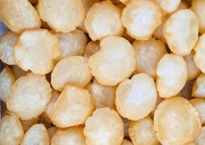 Panipuri Puris (English) Recipe by Suchi Shah - Cookpad