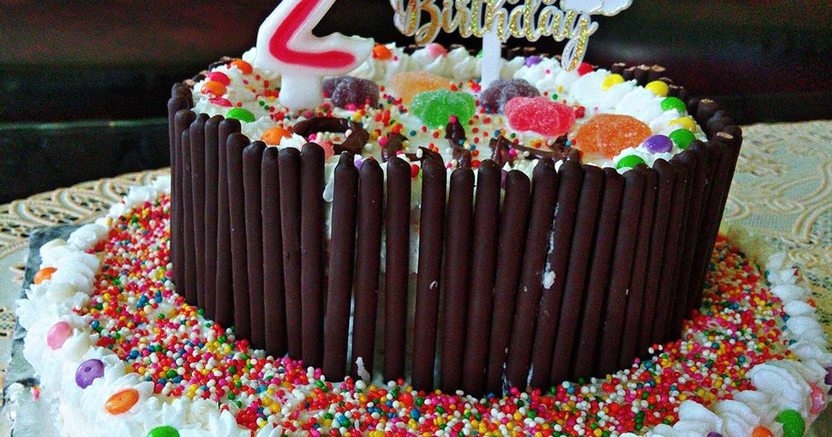 Resep Cake Kentang Ultah Livia oleh Tri Livia Olivia - Cookpad