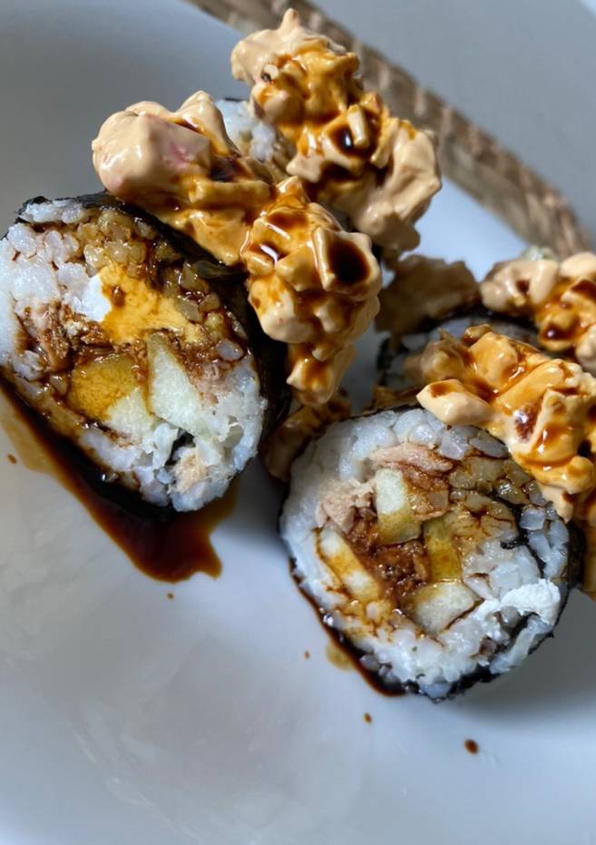 Mis primeros makis!!! Receta de Ana Laura Arias- Cookpad