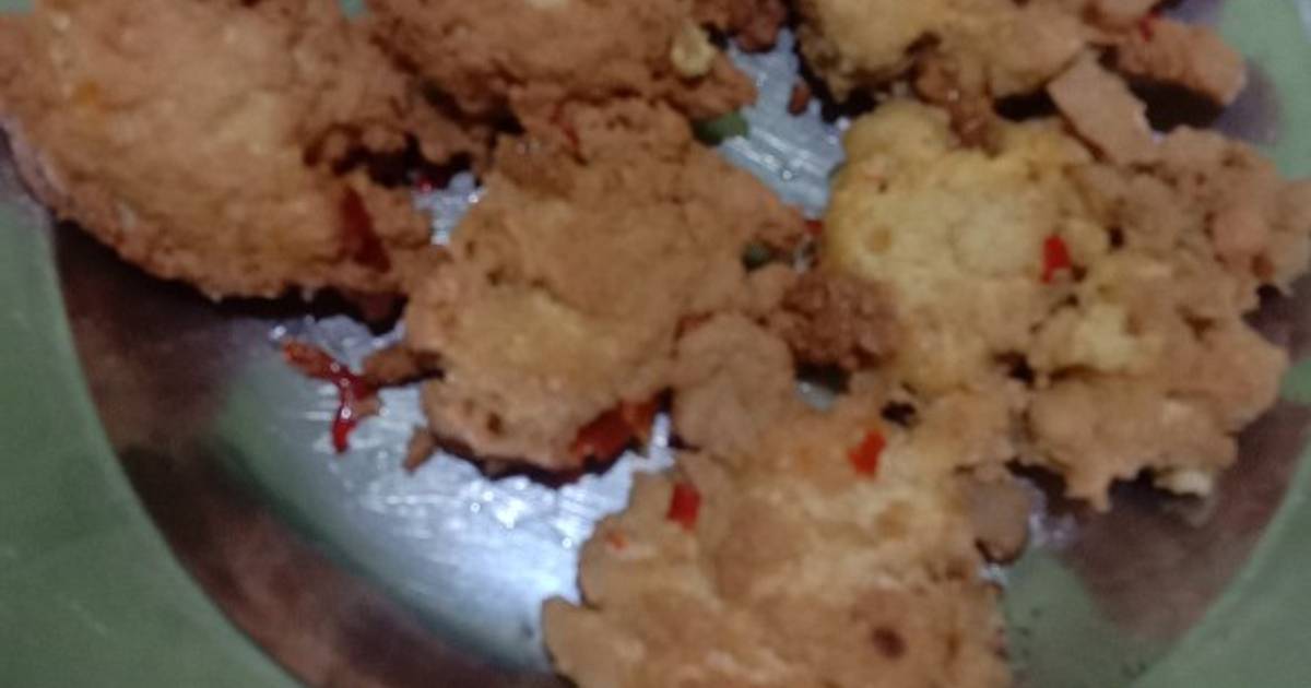 Resep Perkedel Tahu Pedas oleh Lakeswara Food - Cookpad