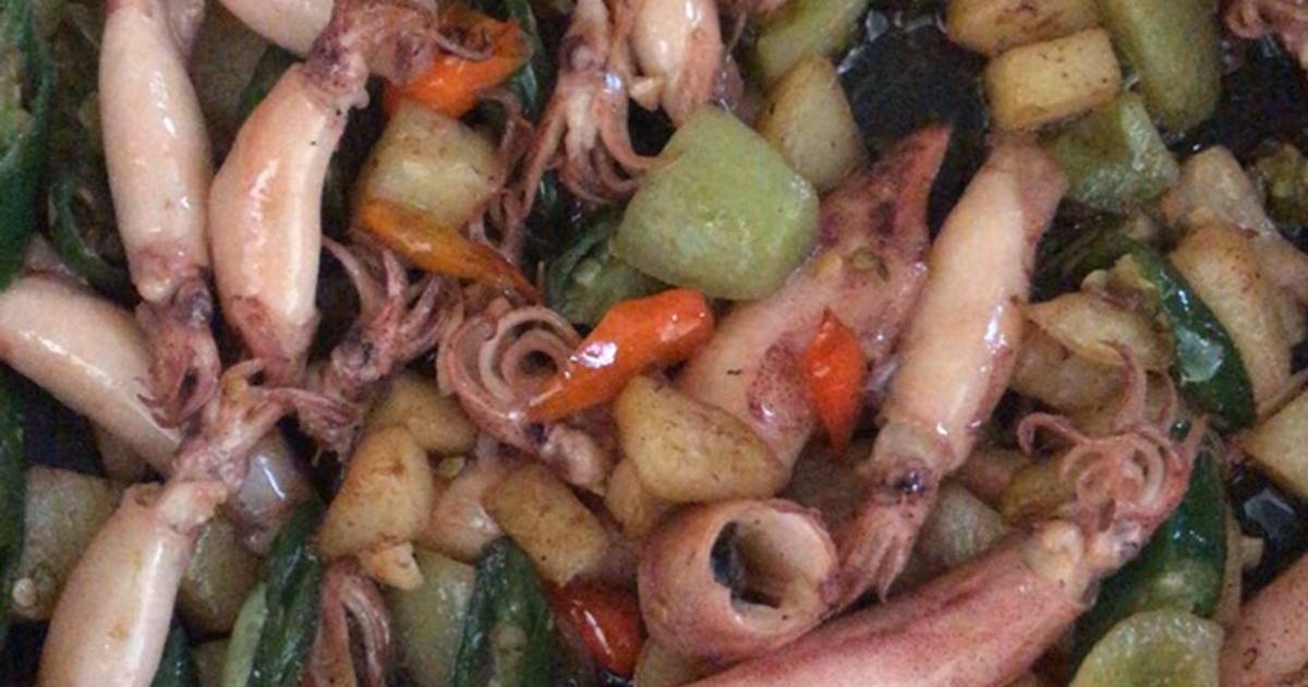 34 resep oseng cumi asin dan kentang enak dan mudah - Cookpad