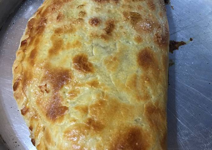 Calzon de jamón y queso Receta de cristinarecetas- Cookpad