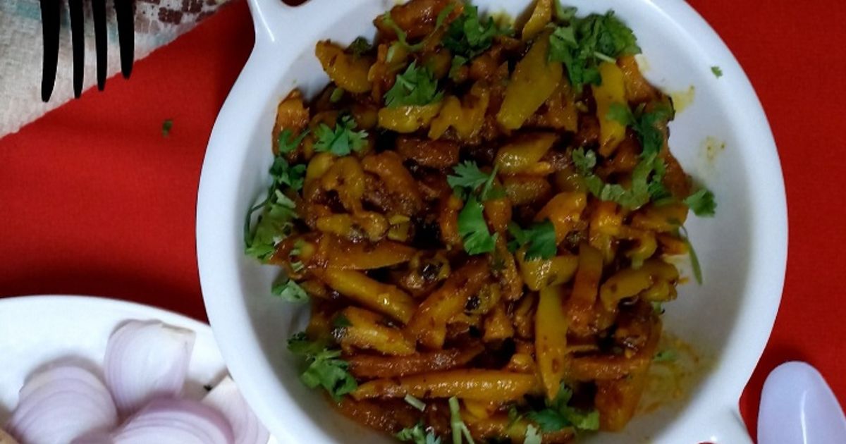 Pointed Gourd Sabji (Parval) Recipe by Sneha Patel - Cookpad
