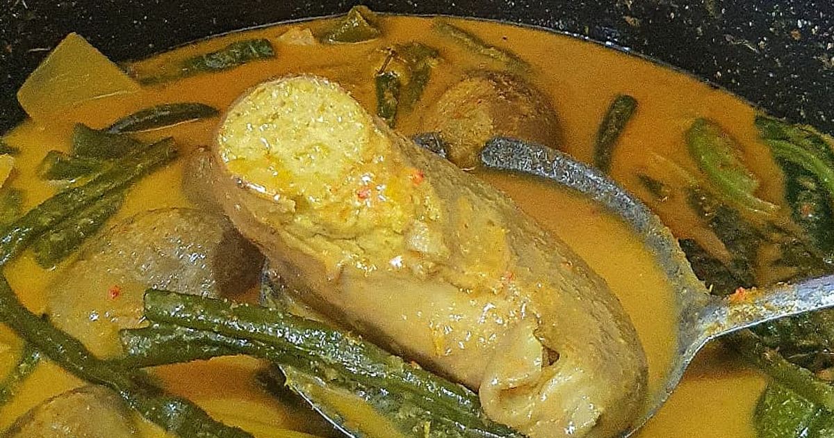 Resep Gulai Kapau Tambunsu (Gulai Usus Isi) Sumatera Barat oleh Ghea ...