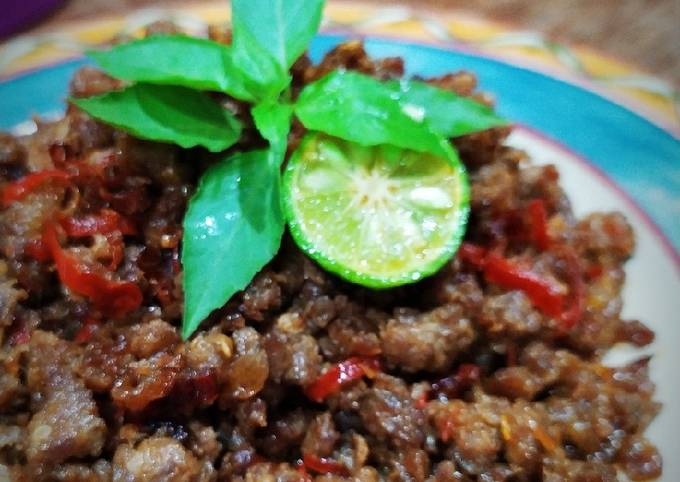 Resep Lawar Daging oleh Nur Afni Aryani - Cookpad