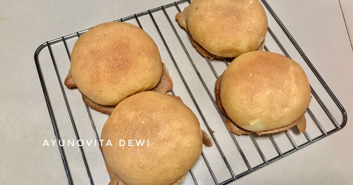 Resep 11. Mexican Bun/ Roti Boy oleh Ayunovita Dewi - Cookpad