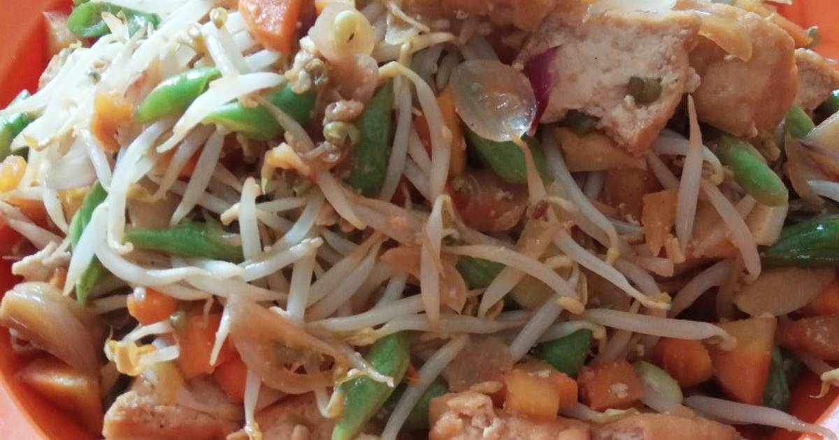 6 resep tumis tauge tahu magel enak dan mudah - Cookpad