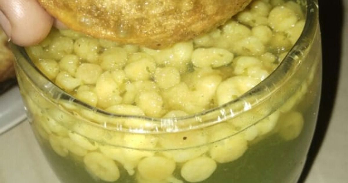 Twinkal Kishor Chavda દ્વારા રેસીપી ક્રિસ્પી ચટપટી પાણી પૂરી (Crispy ...