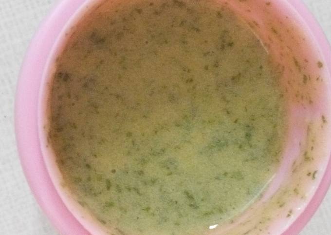 Resep Pure Kentang Bayam (MPASI 7-8 Bln) oleh Rika AK - Cookpad