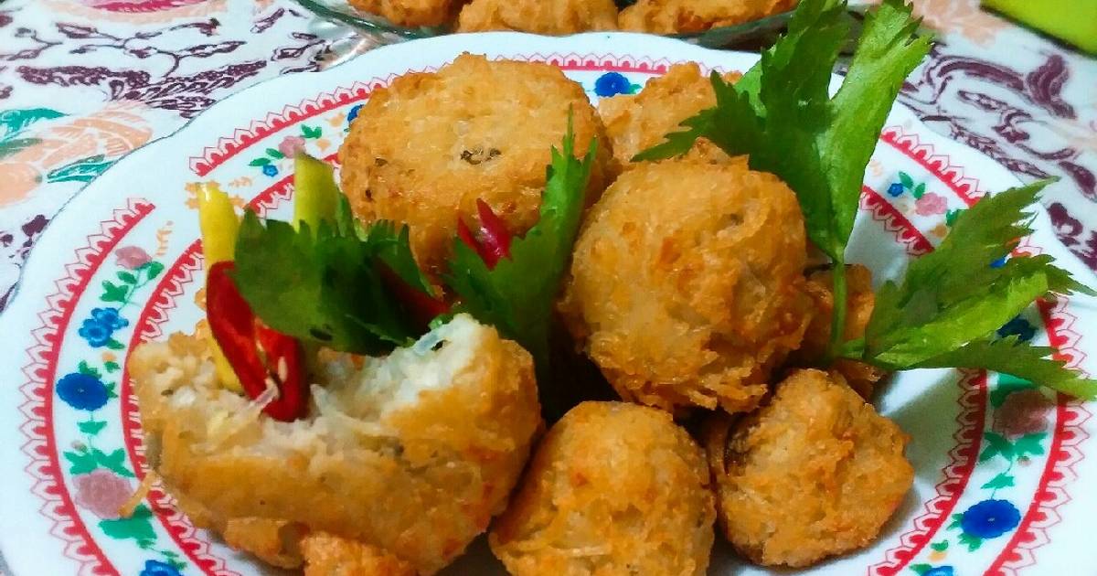 Resep Bola Tahu Fantasi oleh Chika Rahmadafani - Cookpad
