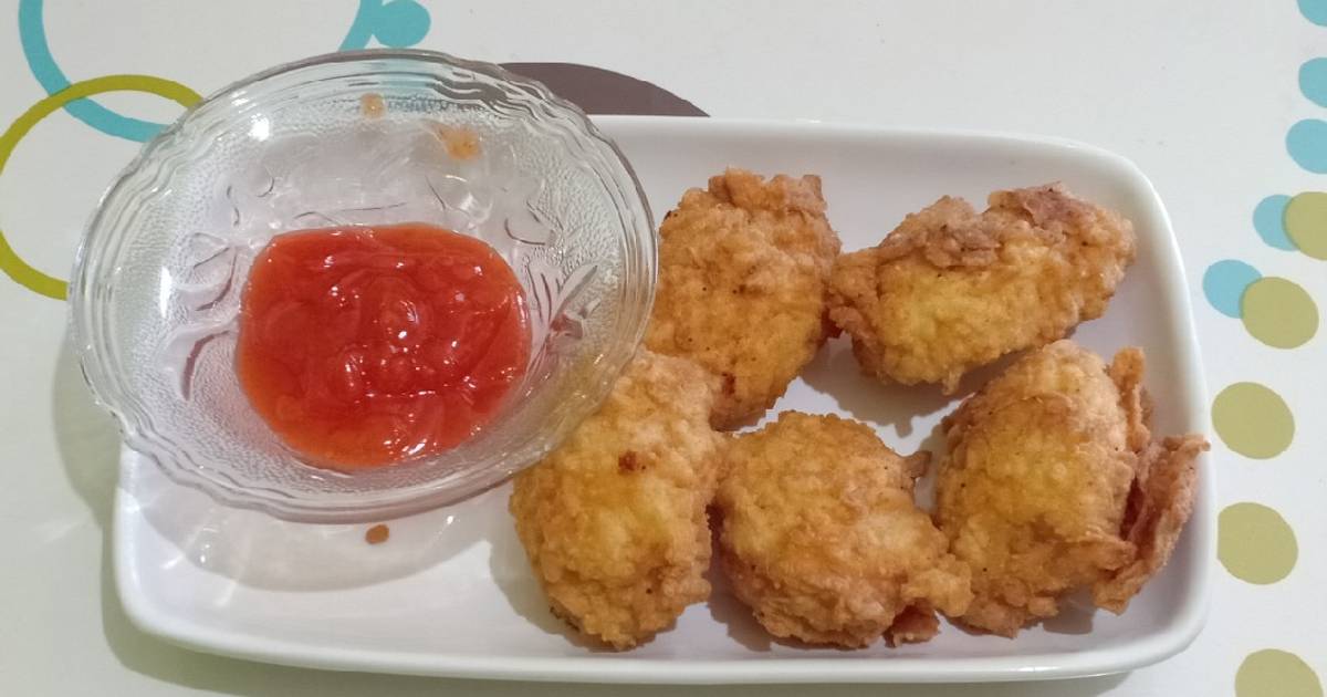 Resep Nugget Nasi oleh Alivia NP - Cookpad