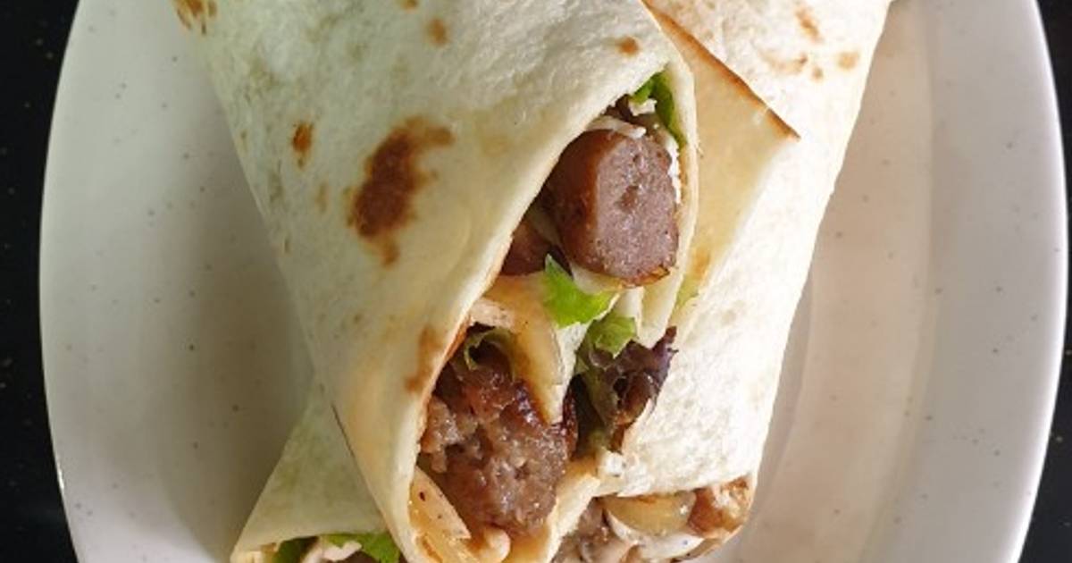 Resipi Beef patty wrap oleh Az - Cookpad
