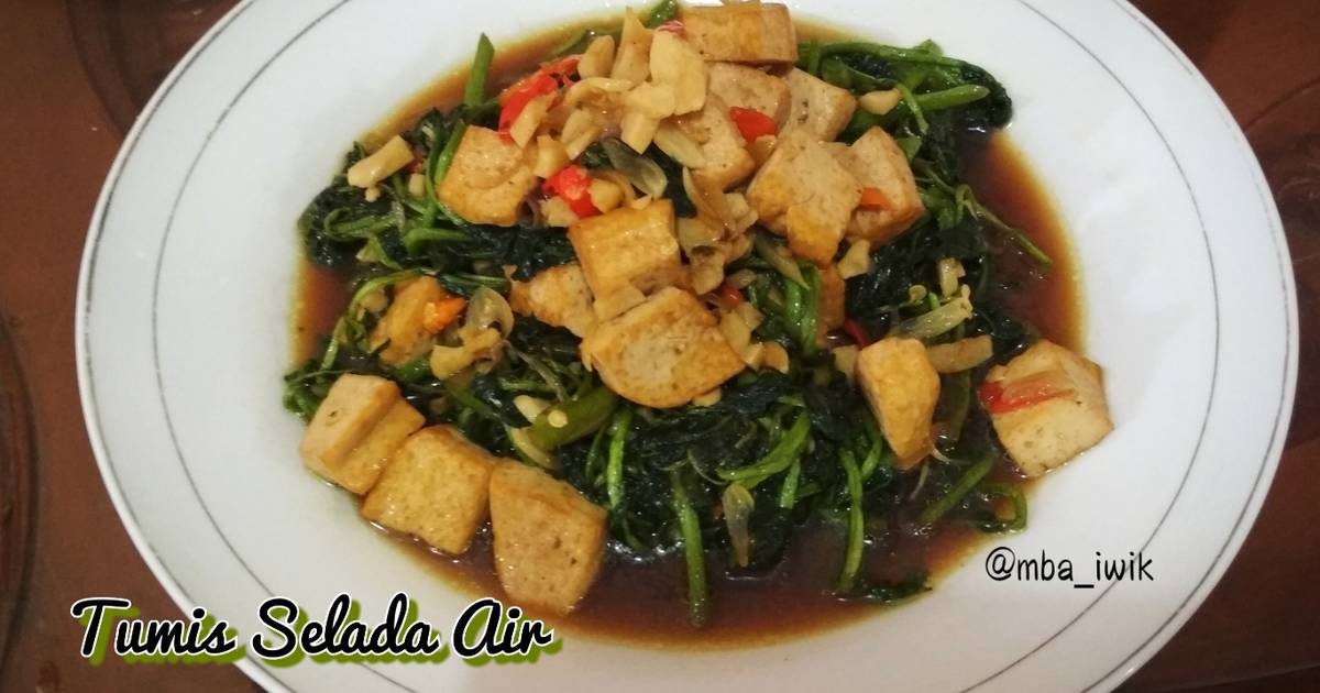 1.063 resep selada air enak dan sederhana - Cookpad