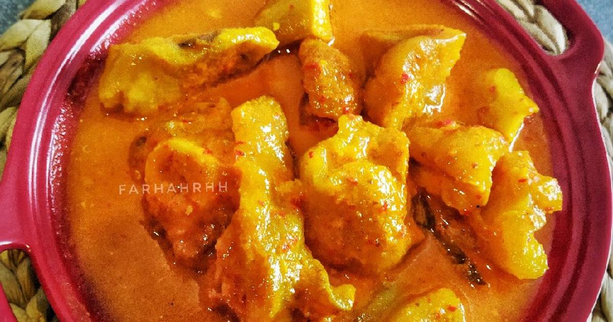 Resep Gulai Tunjang/ Kikil Padang oleh Farhah - Cookpad