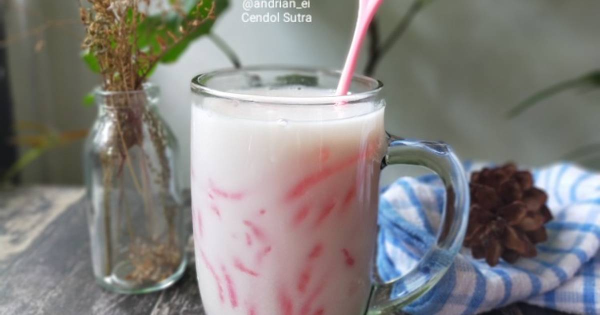 11 resep cendol sagu pink enak dan mudah - Cookpad