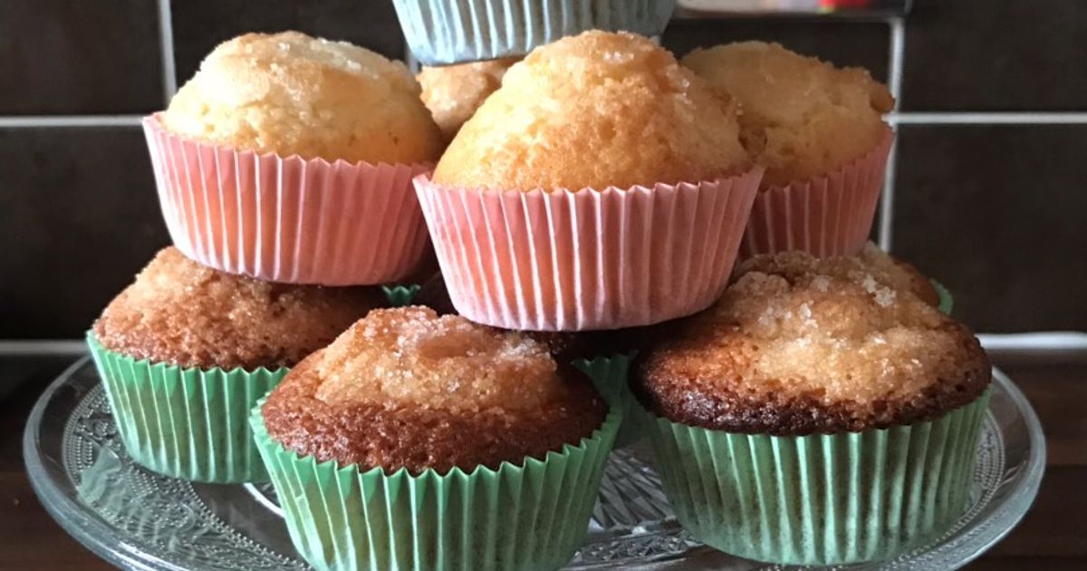 Magdalenas De Limón 🍋 Receta de Yolanda- Cookpad
