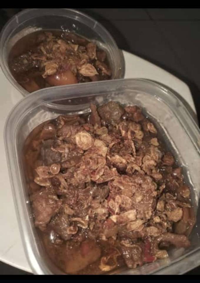 Resep Daging asam manis By.Mama Semman oleh Nisa PeLangi - Cookpad