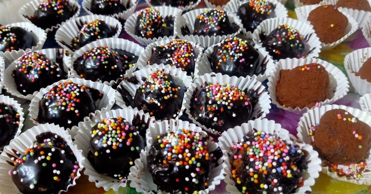 Resep Bola Bola Coklat Regal oleh Amilatul Lailiyah - Cookpad
