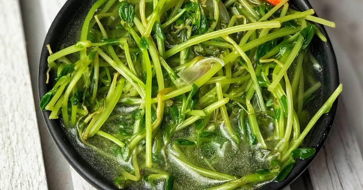 20 resepi taugeh hijau yang sedap dan mudah oleh komuniti cookpad - Cookpad