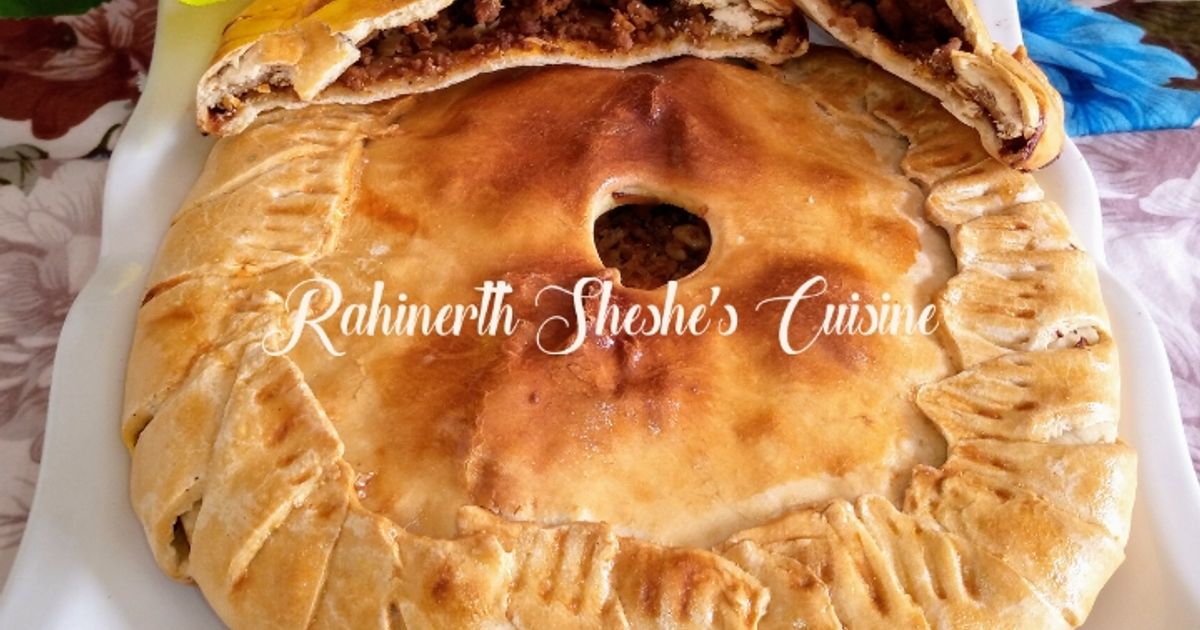 Spicy Circle Pie Recipe by Rahinerth Sheshe's Cuisine - Cookpad