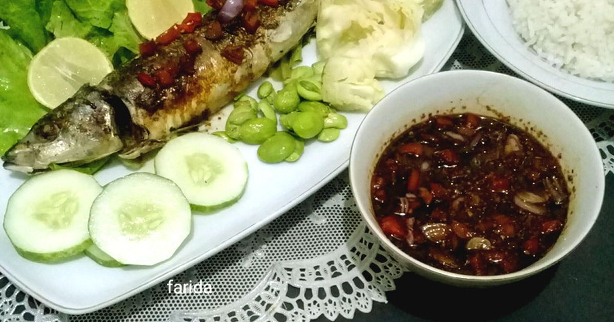 Resep Sambal Kecap Bubuk Cabe oleh farida Sulthan 🇮🇩 (IG. Malika02782) - Cookpad