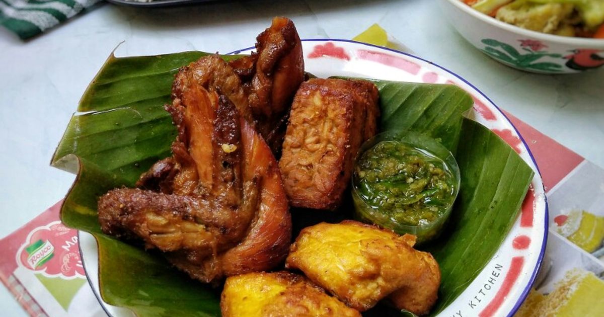 Resep Baceman Ayam, Tahu & Tempe oleh Hadleny Kitchen - Cookpad