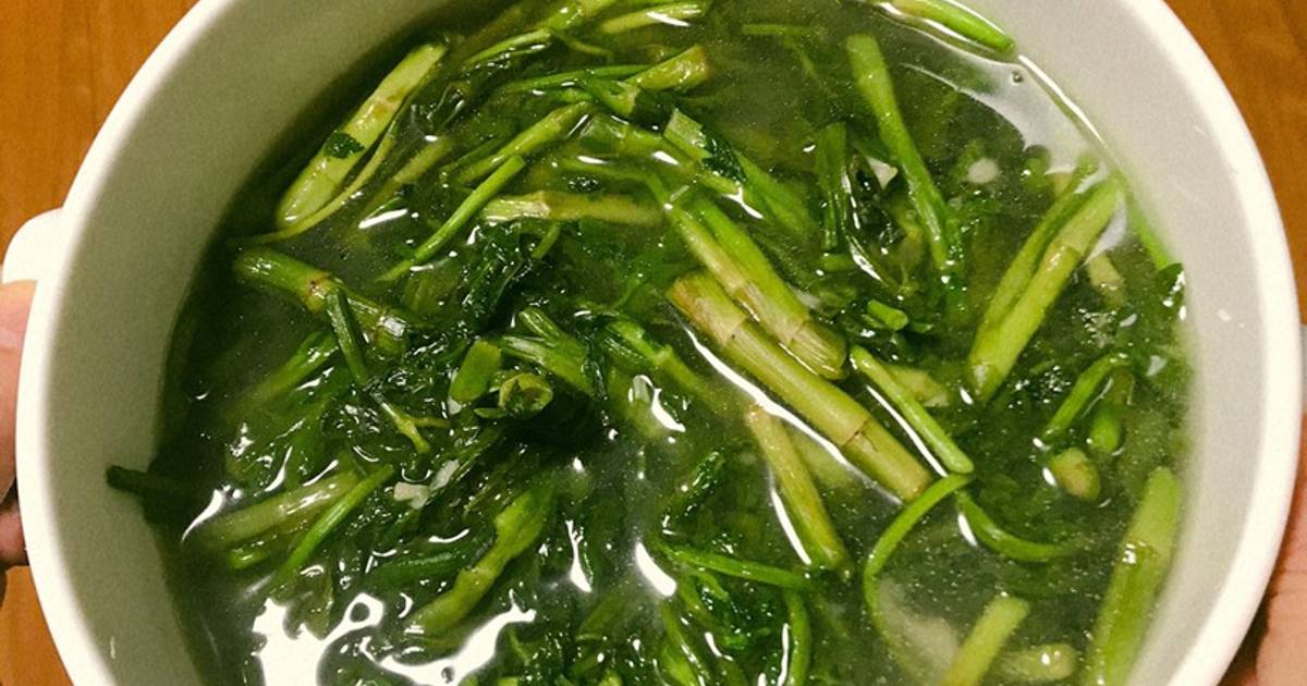 10 món canh rau cần ngon miệng dễ làm từ các đầu bếp tại gia - Cookpad