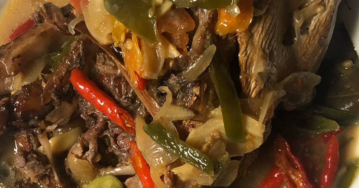 Resep Mangut Kepala Manyung oleh Ummu Salman - Cookpad