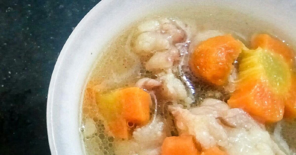 Resep Sup Lemak Sapi oleh Leylaayu - Cookpad