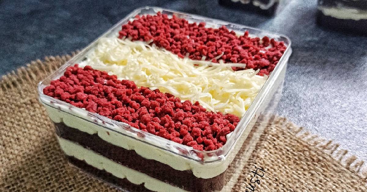 35 resep red velvet dessert box enak dan sederhana ala rumahan - Cookpad